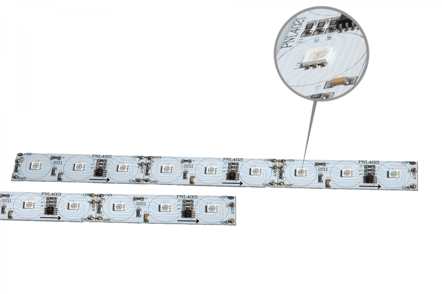 خرید ماژول برد ال ای دی اس ام دی ۱۳/۵ وات خطی چند رنگ یا RGB