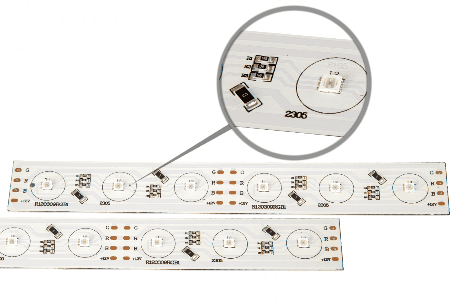 خرید ماژول برد ال ای دی اس ام دی ۱۸ وات خطی چند رنگ یا RGB