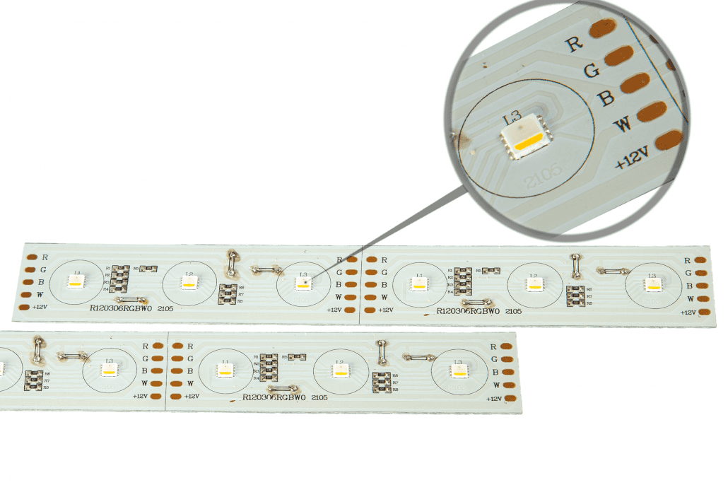 خرید ماژول برد ال ای دی اس ام دی ۲۴ وات خطی چند رنگ یا RGBW